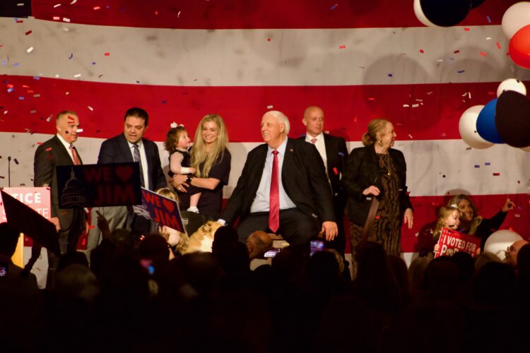Republican Jim Justice wins W.Va.’s U.S. Senate seat over Wheeling ...